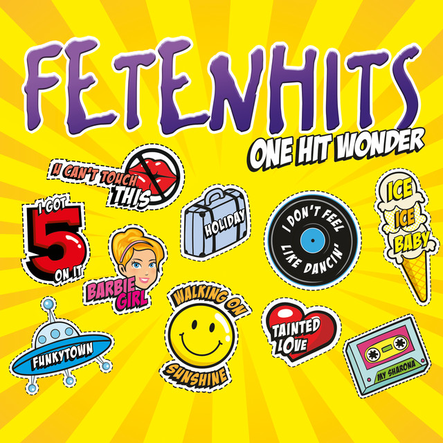 Fetenhits One Hit Wonder Compilation Von Verschiedene Interpreten