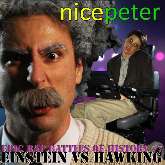 Einstein vs Hawking - Epic Rap Battles of History #7 (feat. MC Mr ...