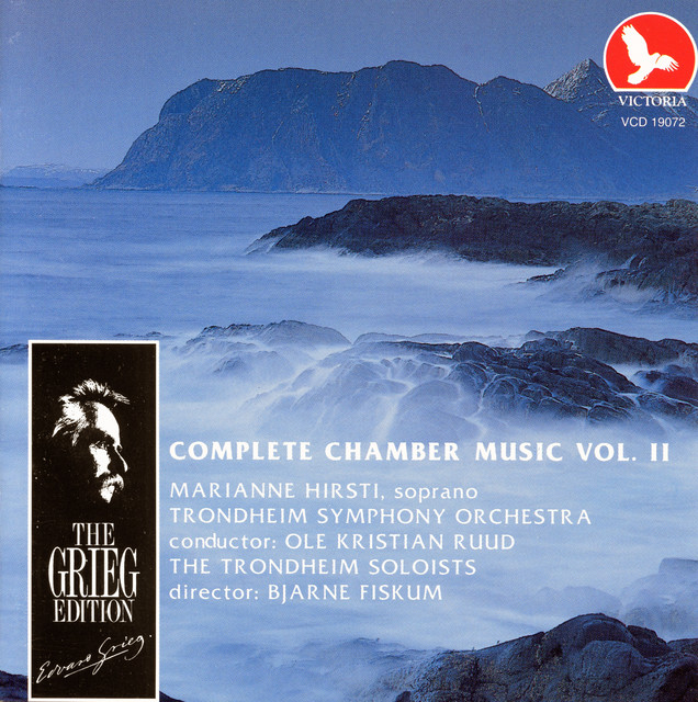 Two Nordic Melodies For String Orchestra Op. 63. In Folk Style - song ...