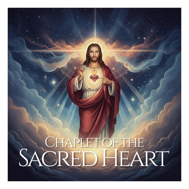 Chaplet of the Sacred Heart - song and lyrics by DJ Joseph, MCSH Lipa ...