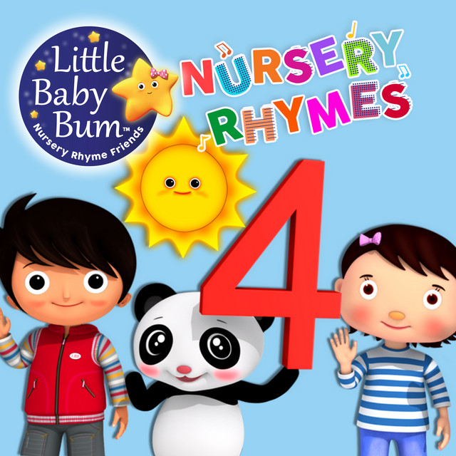 Number 4 Song - Single by Little Baby Bum Nursery Rhyme Friends | Spotify