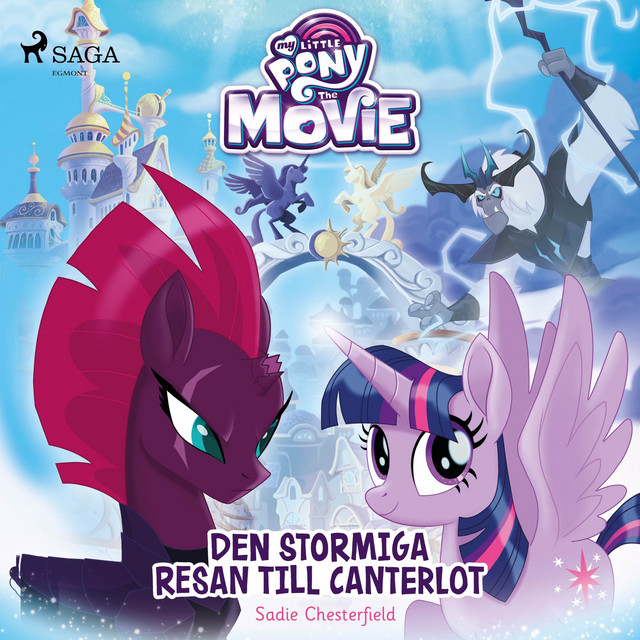 Den stormiga resan till Canterlot - Audiobook by Sadie Chesterfield ...