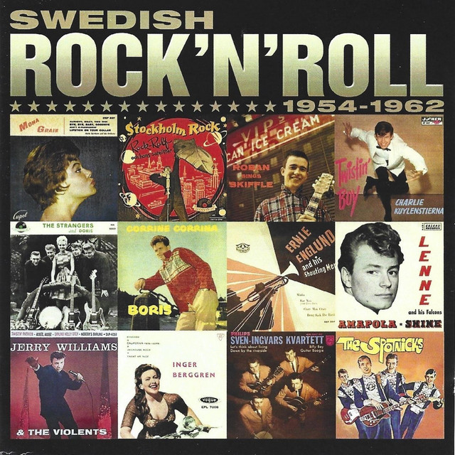 Swedish Rock´n Roll 1954-1962 - Compilation by Various Artists | Spotify