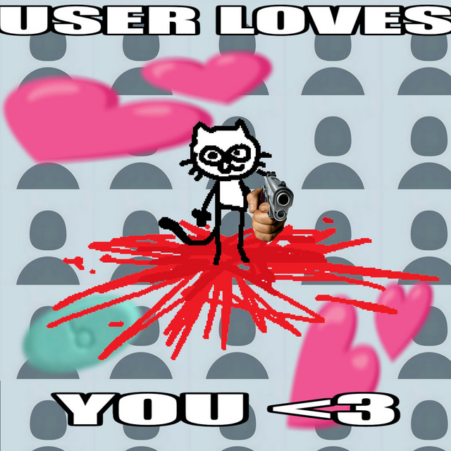 user loves you