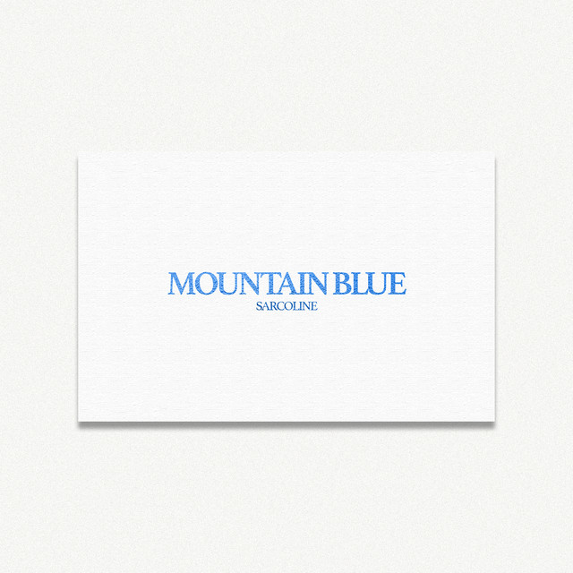 Mountain Blue - Single by Sarcoline | Spotify