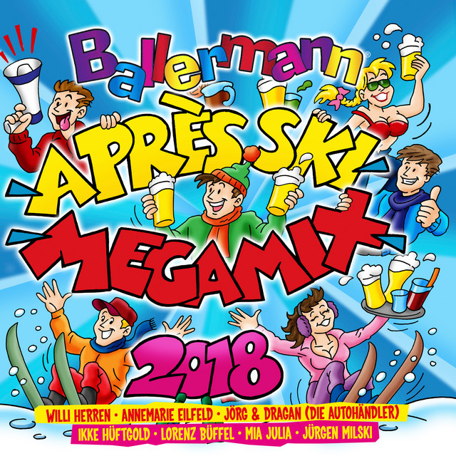 Ballermann Apres Ski Megamix 2018 - Continuous Mix, Pt. 1 - song and ...