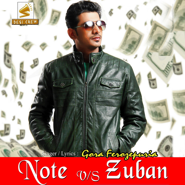 Note vs. Zuban - Single by Gora Ferozepuria | Spotify