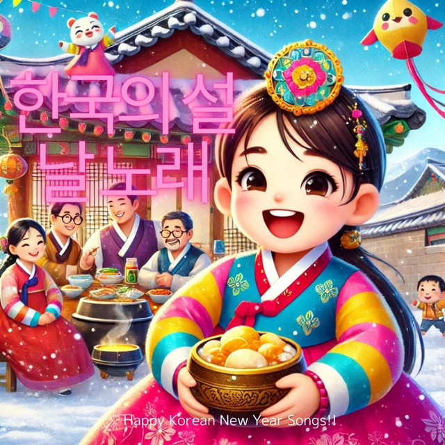 한국의 설날 노래 Album By Edo Girl Spotify 3955