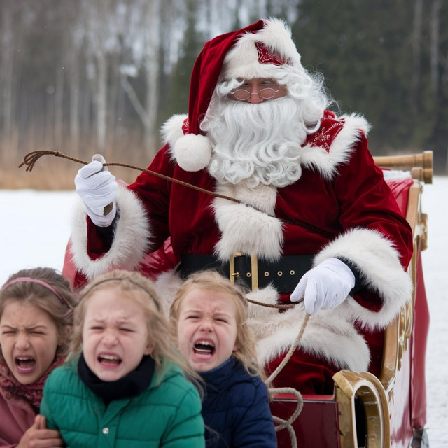 Kerstliedjes: Jankende kinderen trekken de slee! - song and lyrics by ...