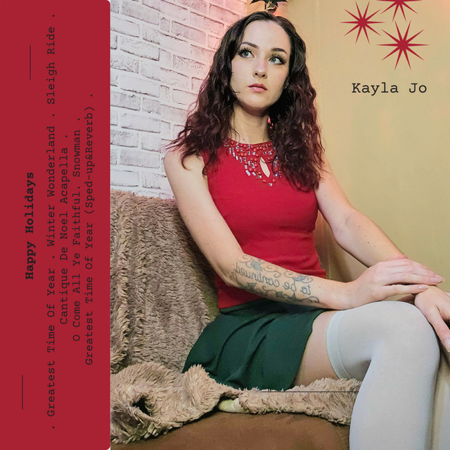 Happy Holidays Album By Kayla Jo Spotify