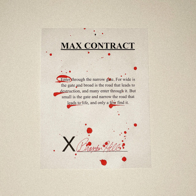MAX CONTRACT - Single by B.Hill | Spotify
