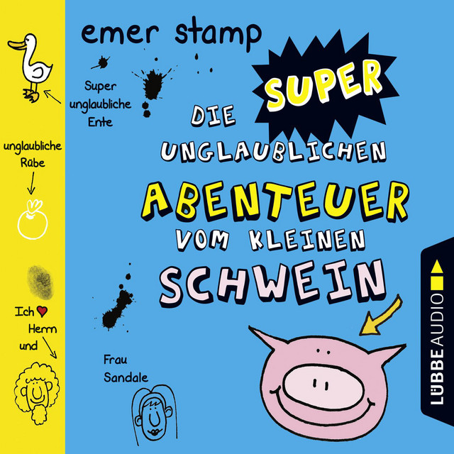 Die super unglaublichen Abenteuer vom kleinen Schwein, Band 2, Kapitel ...