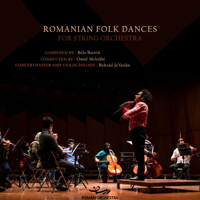 Romanian Folk Dances, Sz. 68 (For String Orchestra) [Live] - Single de ...