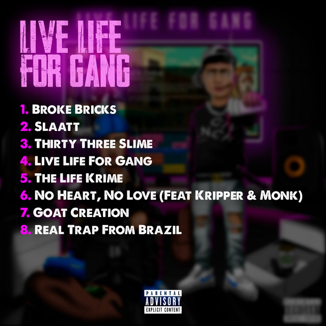 Live Life For Gang - Album by Blokkplayer | Spotify