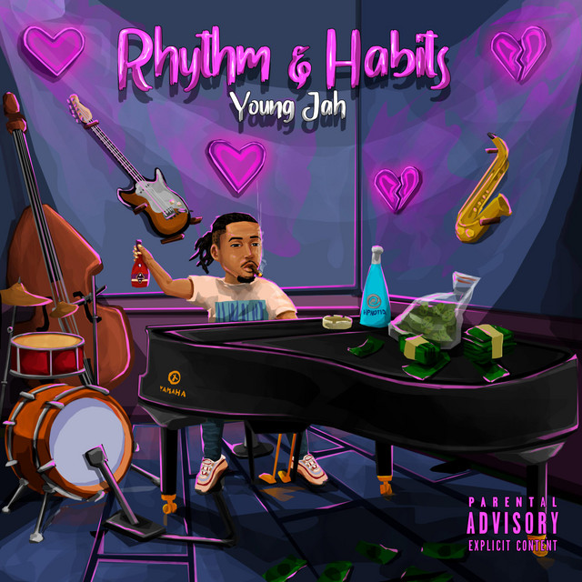 Rhythm & Habits - Album by Young Jah | Spotify