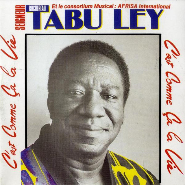 C'est Comme Ca La Vie - Album by Tabu Ley Rochereau | Spotify