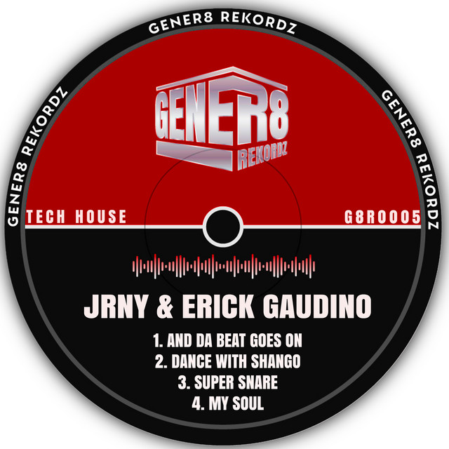 GENER8 EP, Vol. 01 - EP by JRNY | Spotify