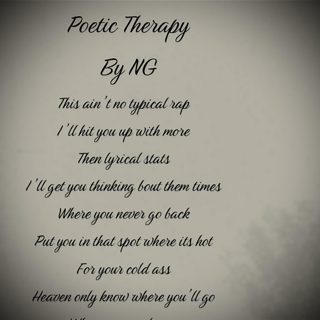 Poetic Therapy - Single by NG | Spotify