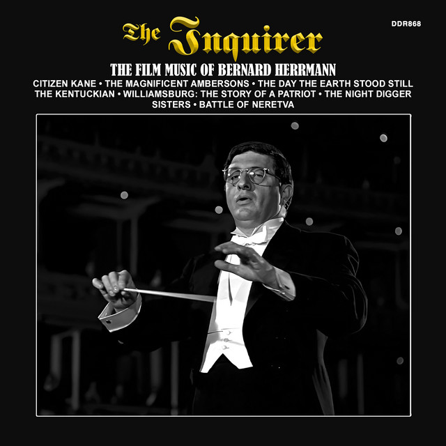 The Inquirer: The Film Music Of Bernard Herrmann - Album by Bernard ...