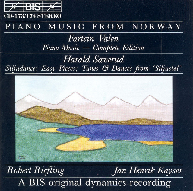 Valen / Saeverud: Piano Music - Album by Jan Henrik Kayser | Spotify