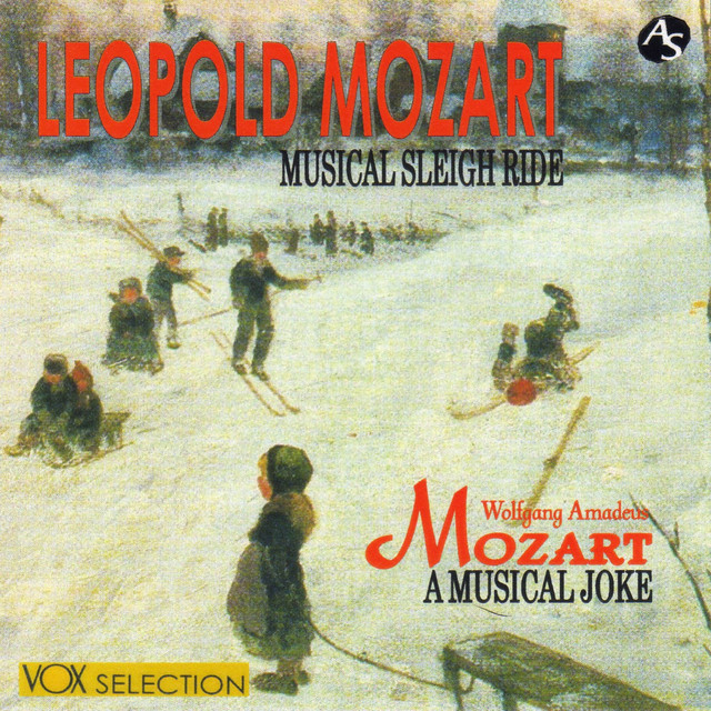 Divertimento for Orchestra in F major "Musical Sleigh Ride"/ III: Die ...