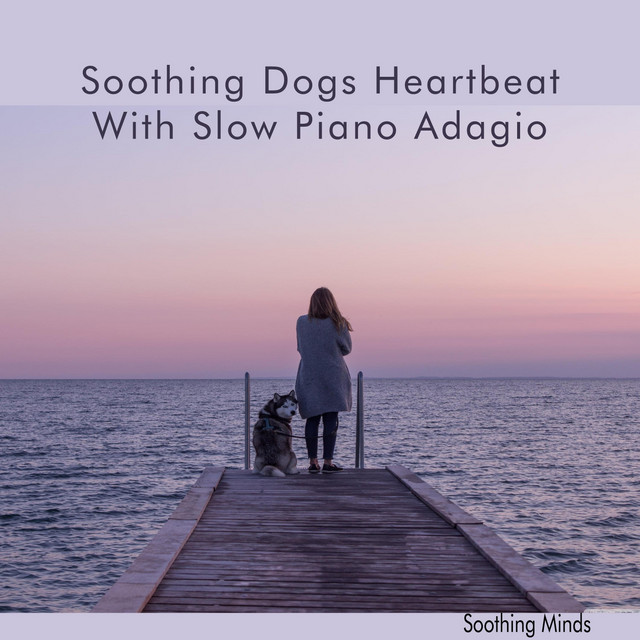 Soothing Dogs Heartbeat with Slow Piano Adagio - Album by Soothing ...