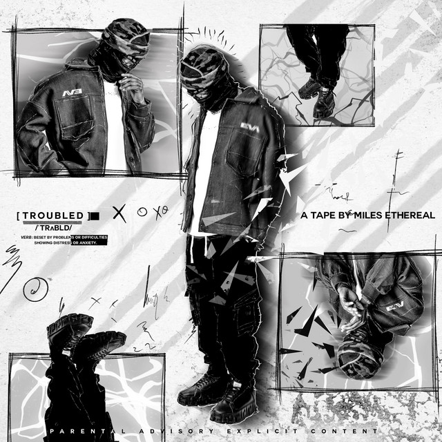 Troubled - EP by MiLes Ethereal | Spotify