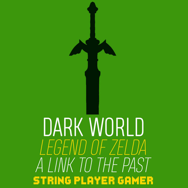 Dark World From Legend Of Zelda A Link To The Past Sencillo De