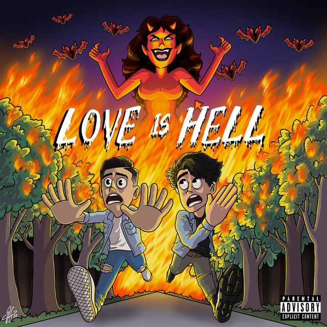 Love Is Hell - Single by Alireza999 | Spotify
