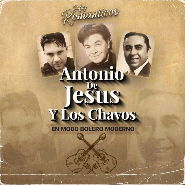 En Modo Bolero Moderno - EP by Antonio De Jesus | Spotify