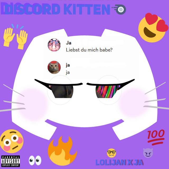 Discord Kitten by Loli_Jan