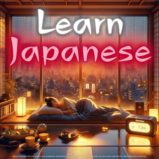 Learn Japanese While Sleeping with Relaxing Rain Ambience: Mastering ...