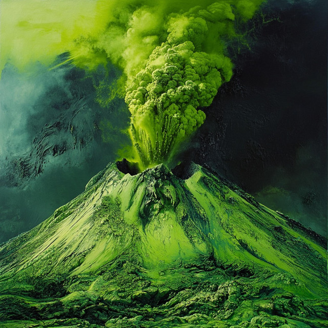 Green Volcano - song by Bjorgamus | Spotify