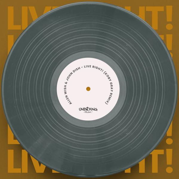 Live Right! (Koby Gray Remix) - Single by John Dish | Spotify