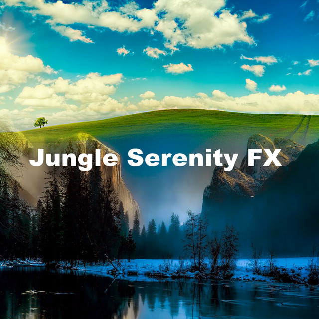 Jungle Serenity FX - Album by Crickets - Tinnitus Sleep Solution | Spotify