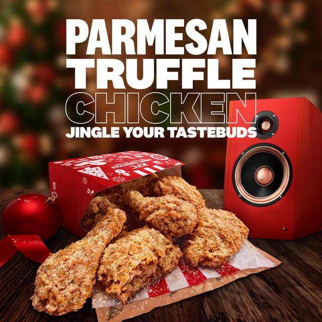Jingle Bells (Sonic Seasoning for KFC Parmesan Truffle Chicken ...