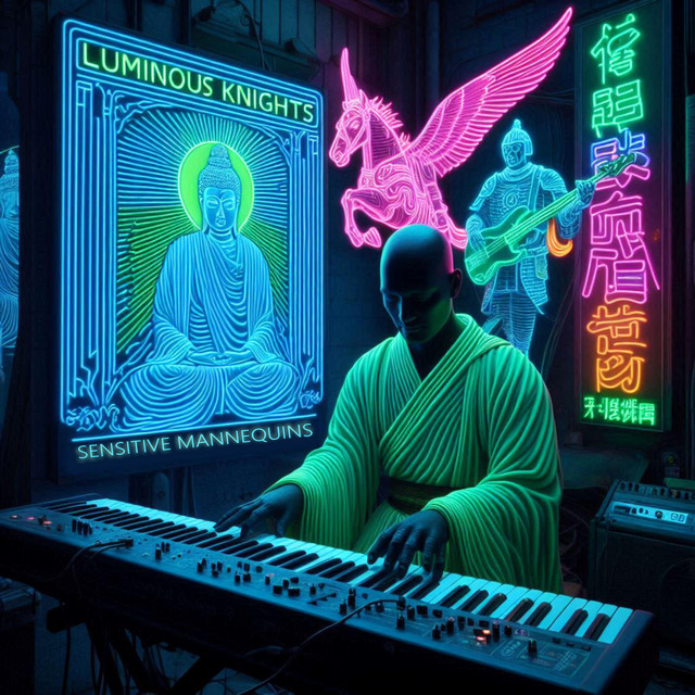 Luminous Knights - Album by Sensitive Mannequins | Spotify