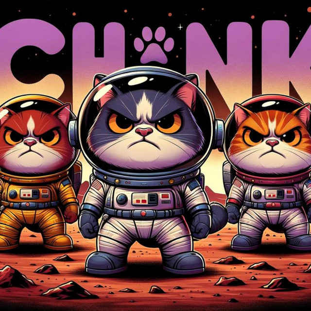 CHONK on Mars - Album by CHONKonBase | Spotify