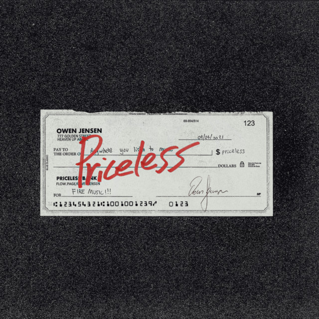 Priceless - song and lyrics by Owen Jensen, N>Z | Spotify
