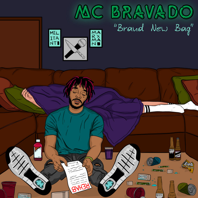 Brand New Bag - song and lyrics by MC Bravado | Spotify