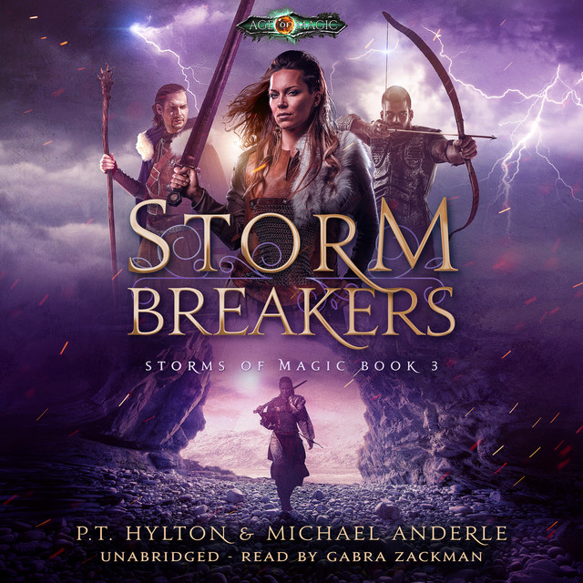 Storm Breakers [Storms of Magic, Book 3 (Unabridged)] - Audiobook by P ...