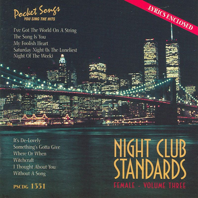Night Club Standards (Female), Vol. 3 - Album by Studio Musicians | Spotify