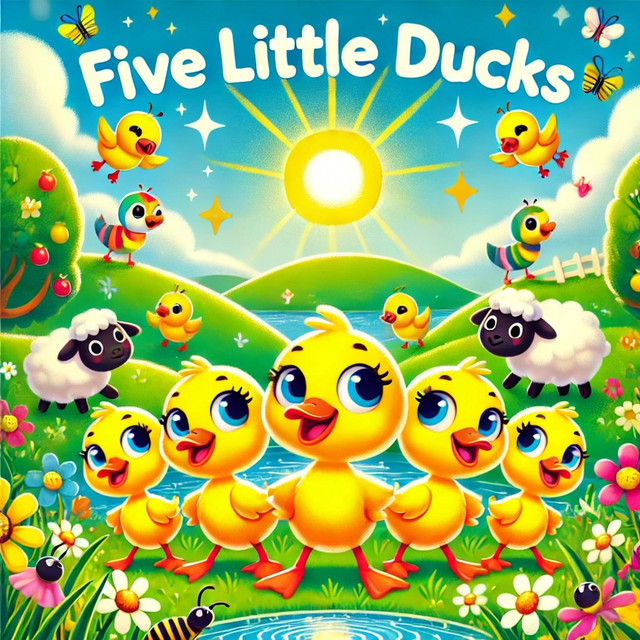 Five Little Ducks - Album by CuteKids Sound | Spotify