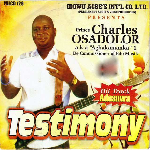 Testimony - Album by Prince Charles Osadolor | Spotify