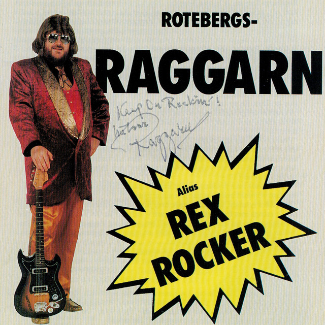 Alias Rex Rocker - Album by Rotebergs-Raggarn | Spotify