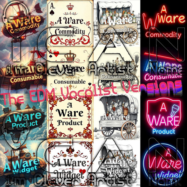 A Ware, The EDM Vocalist Versions - Album by I'm Clever Artist Name ...