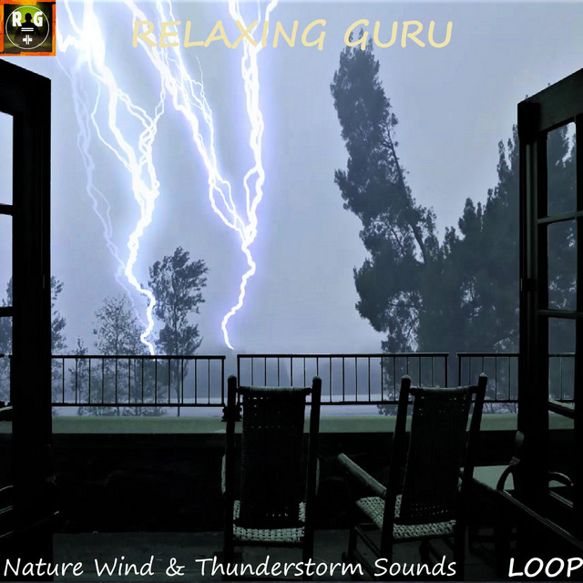 Nature Wind and Thunderstorm Sounds with Thunder & Lightning Noises, NO ...