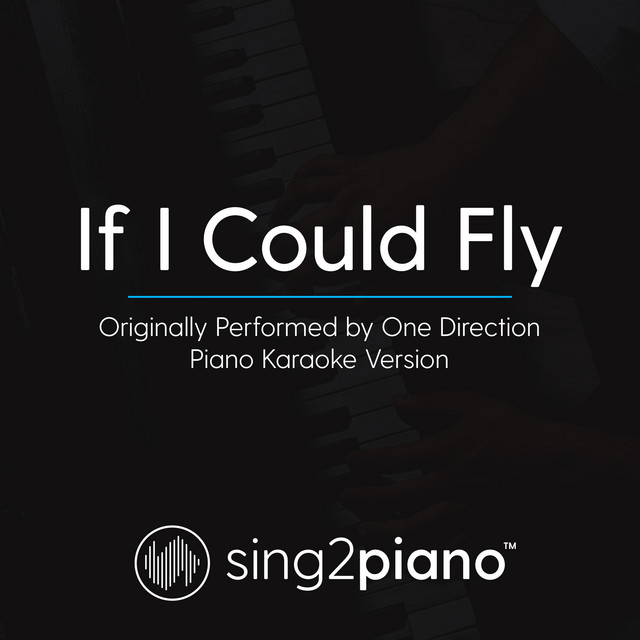 If I Could Fly (Originally Performed By One Direction) [Piano Karaoke ...