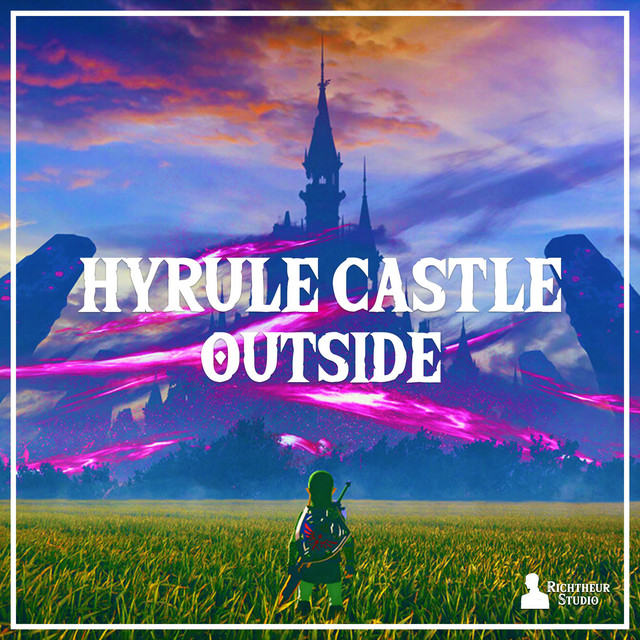 Hyrule Castle (Exterior) [from "The Legend of Zelda: Breath of the Wild ...
