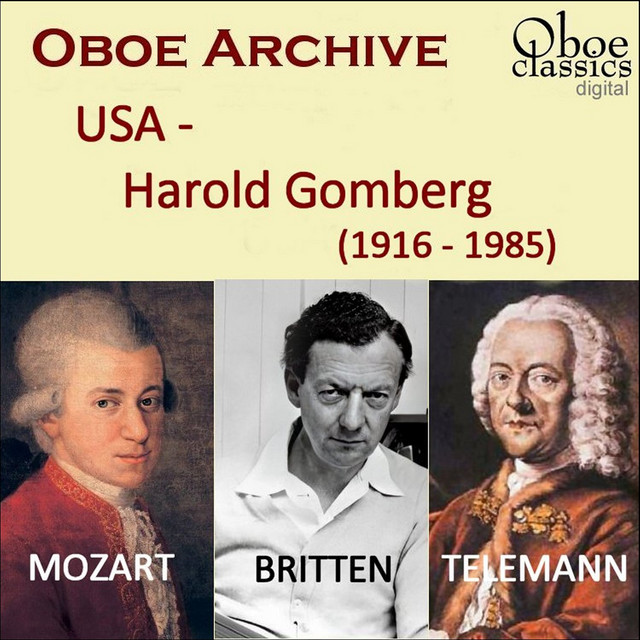 Harold Gomberg 1916 - 1985 - Album by Harold Gomberg | Spotify